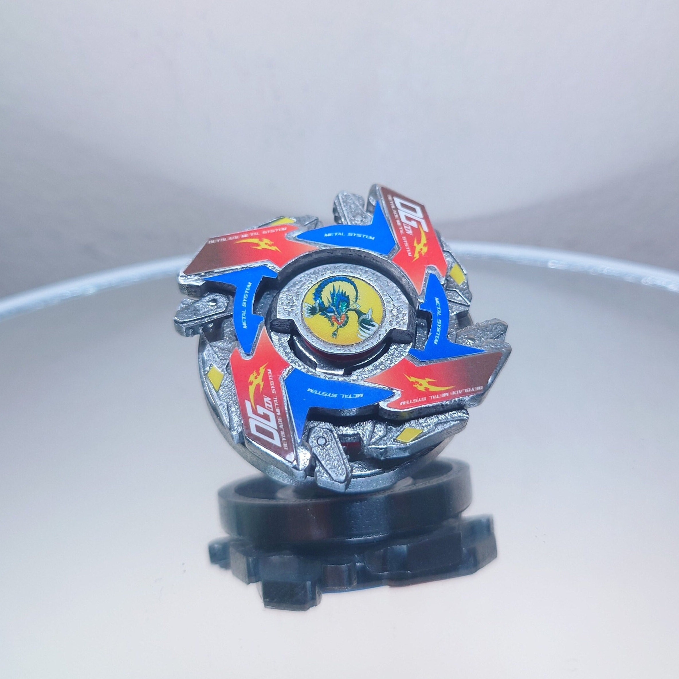 Buy FULL METAL Beyblade Dragoon MSUV stainless Steel Online in India - Etsy