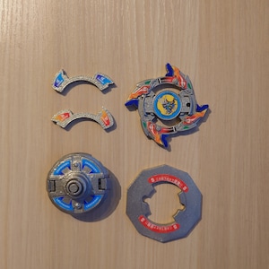FULL METAL Beyblade Dragoon V2 stainless Steel - Etsy