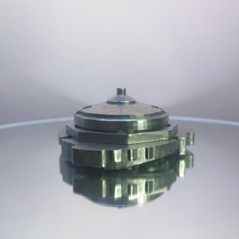 FULL METAL Beyblade Seaborg 2 (stainless Steel) - Etsy