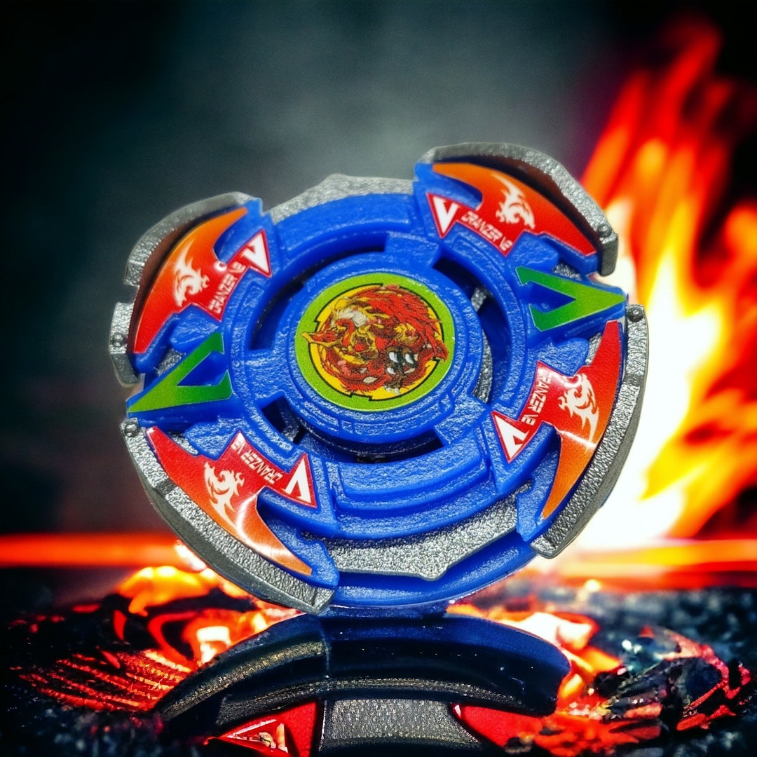 Beyblade X - Dranzer Volcano 2 (4CS-40 AC) (custom) - Etsy