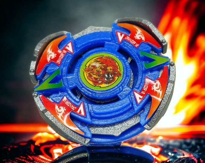 Beyblade X Dranzer Volcano 2 4CS-40 AC custom - Etsy
