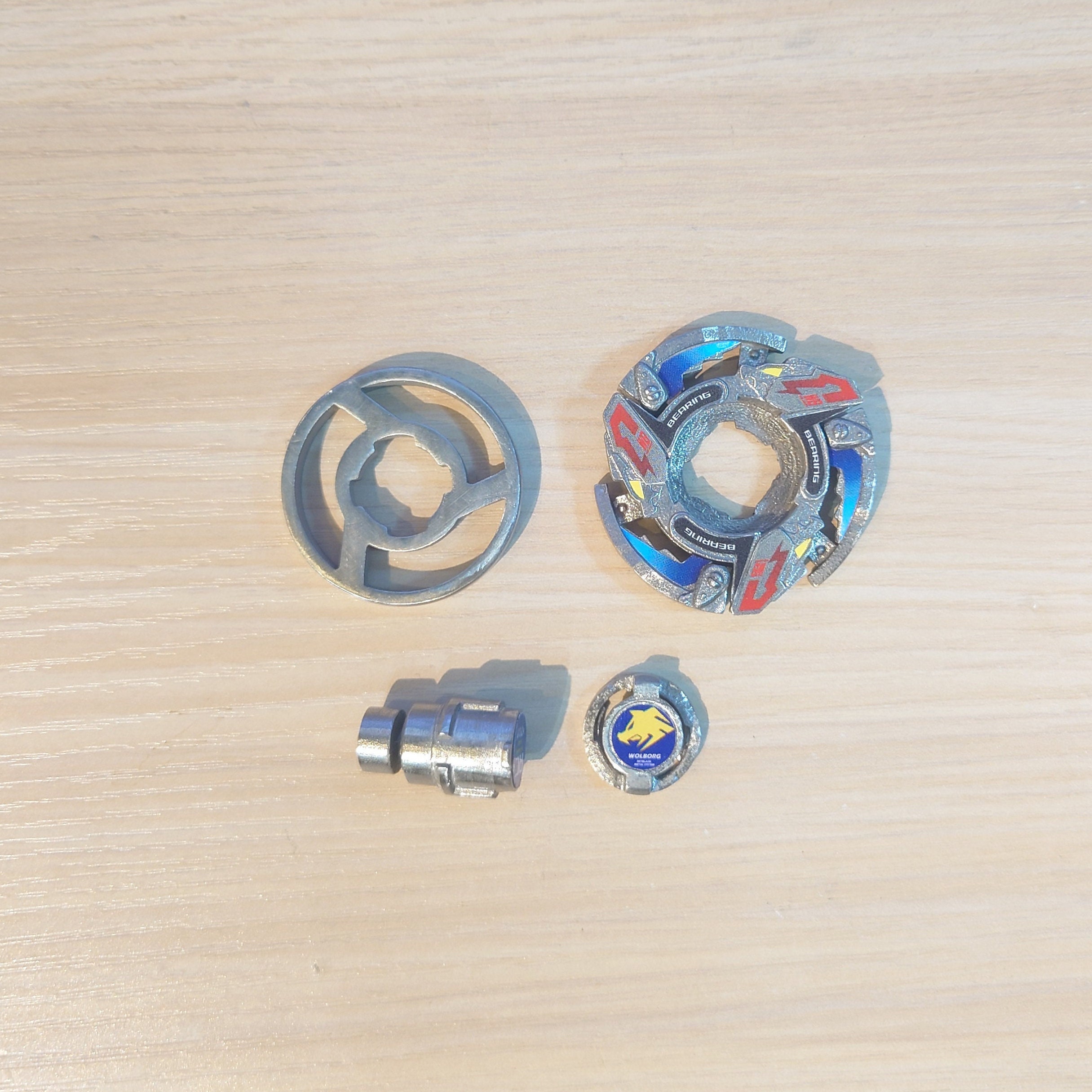 Beyblade FULL METAL Wolborg MS stainless Steel - Etsy