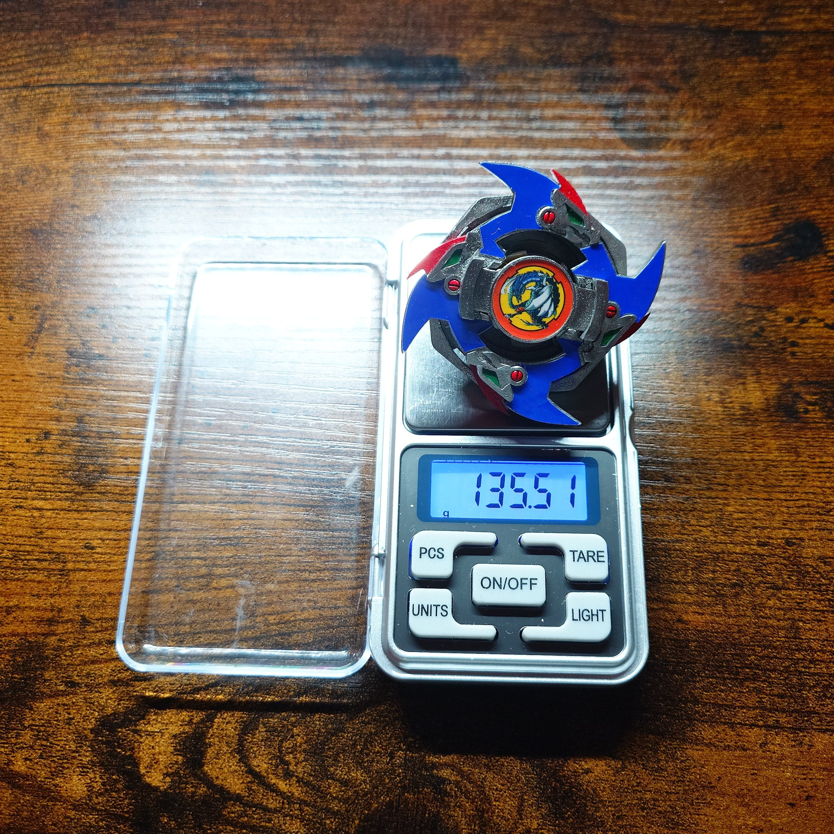 FULL METAL Beyblade Dragoon F ANIME Version (stainless Steel) - Etsy