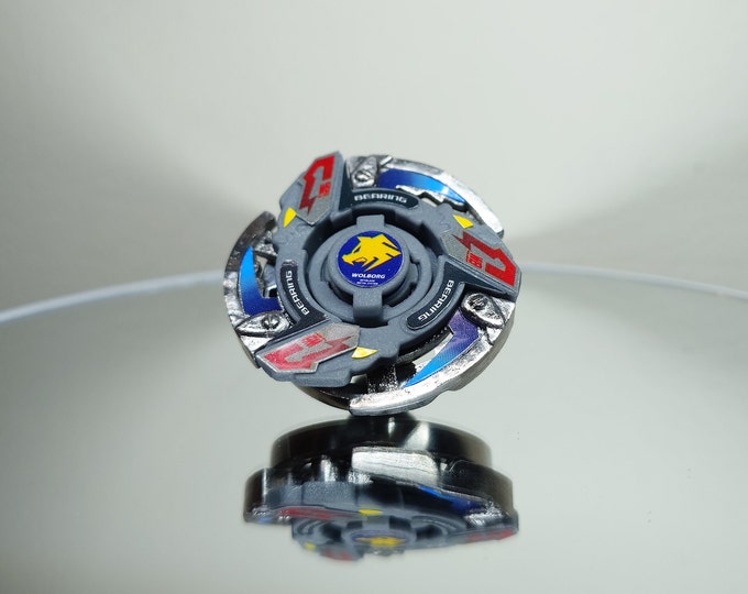 Beyblade Wolborg MS (custom) - Etsy