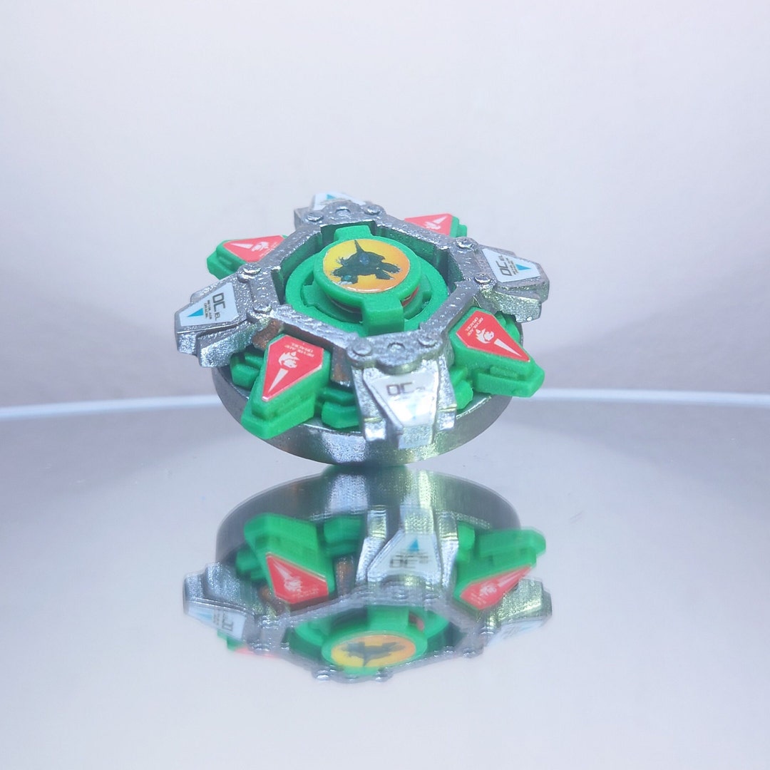 Beyblade Draciel MS (custom) - Etsy
