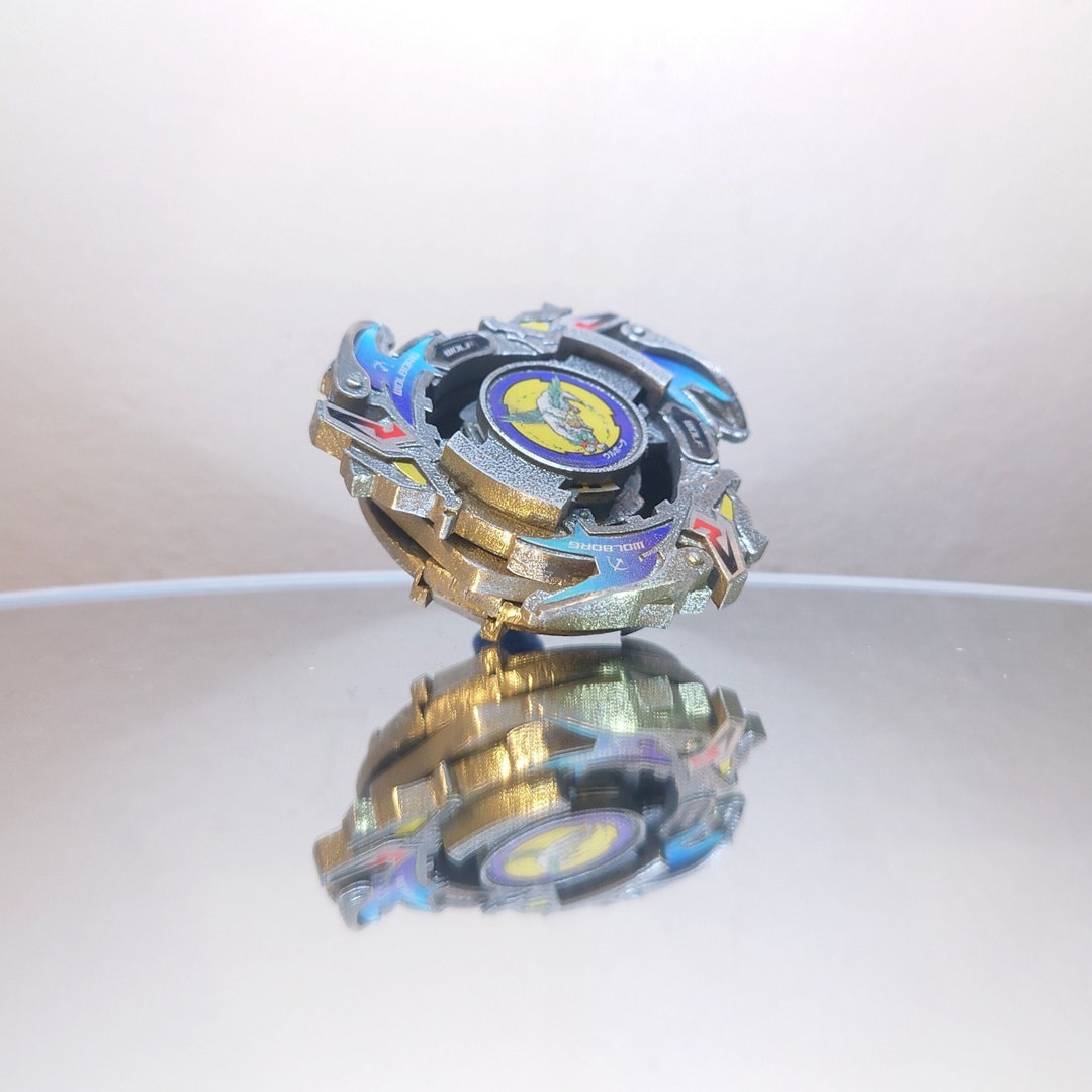 FULL METAL Beyblade Wolborg 2 stainless Steel - Etsy