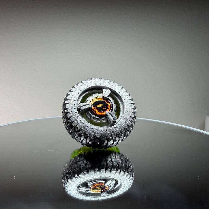 Beyblade Wheel UX (custom) - Layer Only (beyblade X) - Etsy