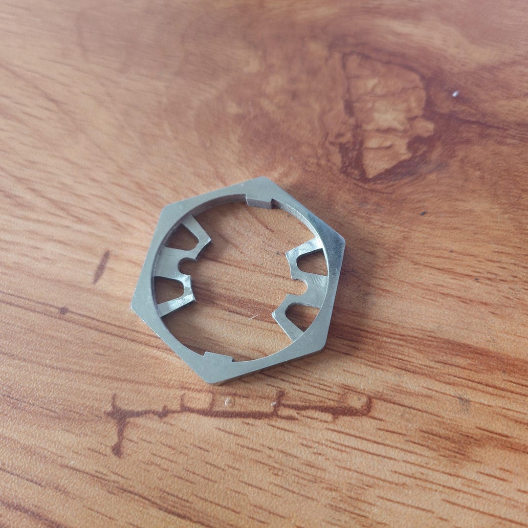 Beyblade - 6 Wide Weight Disk - Plastic Gen (stainless Steel) - Etsy