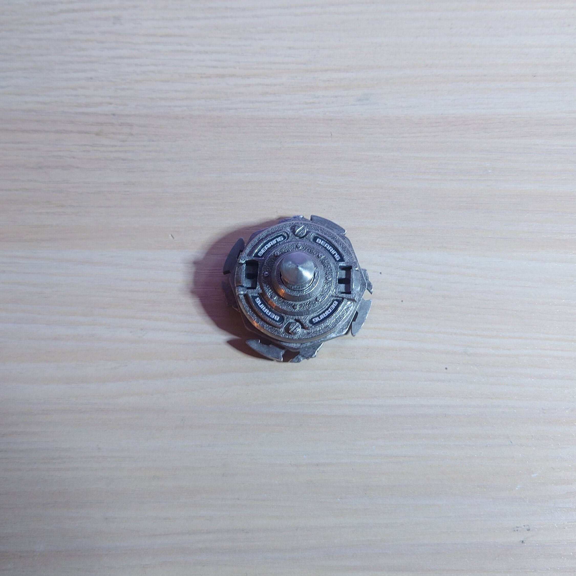 FULL METAL Beyblade Wolborg 1 stainless Steel - Etsy