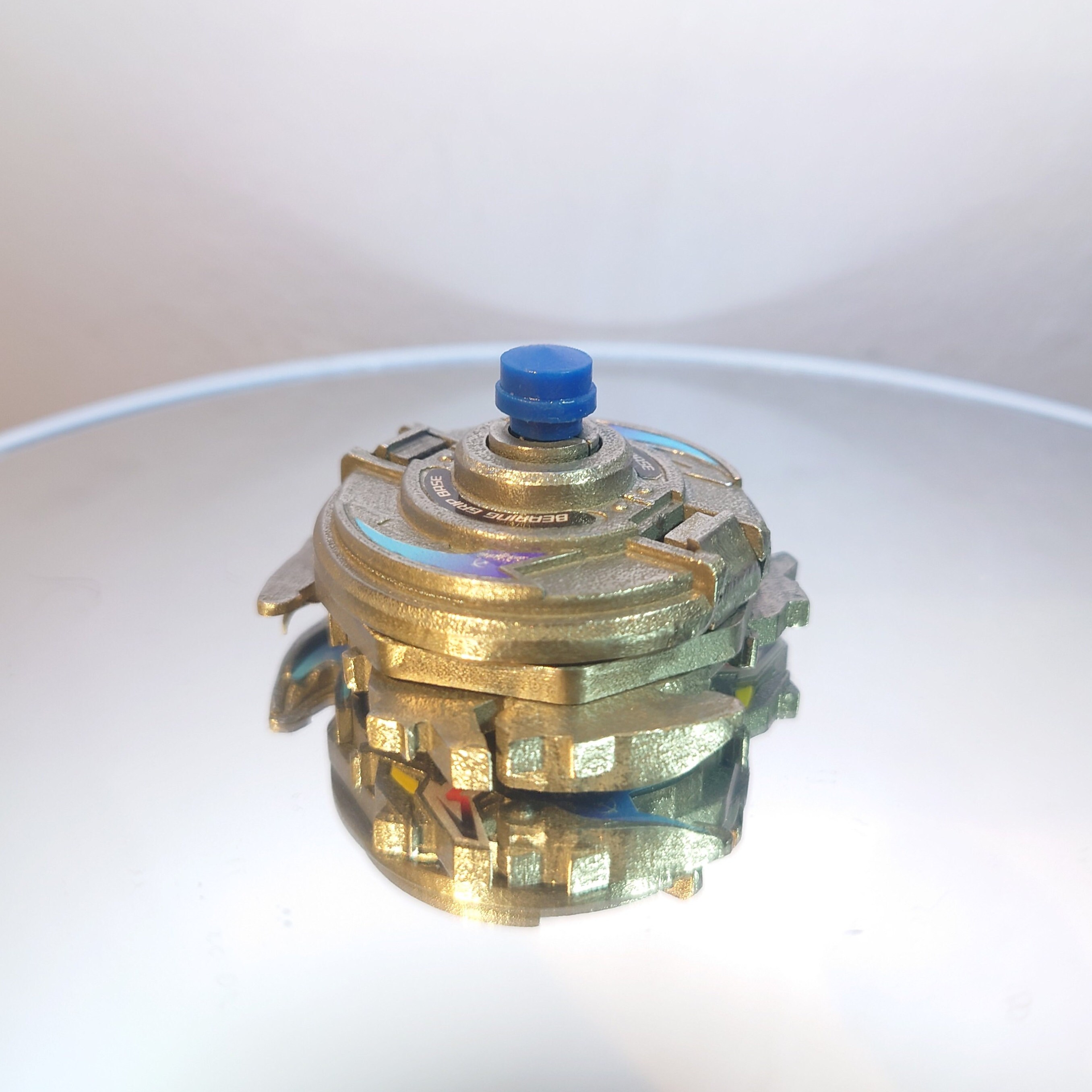 FULL METAL Beyblade Wolborg 2 stainless Steel - Etsy