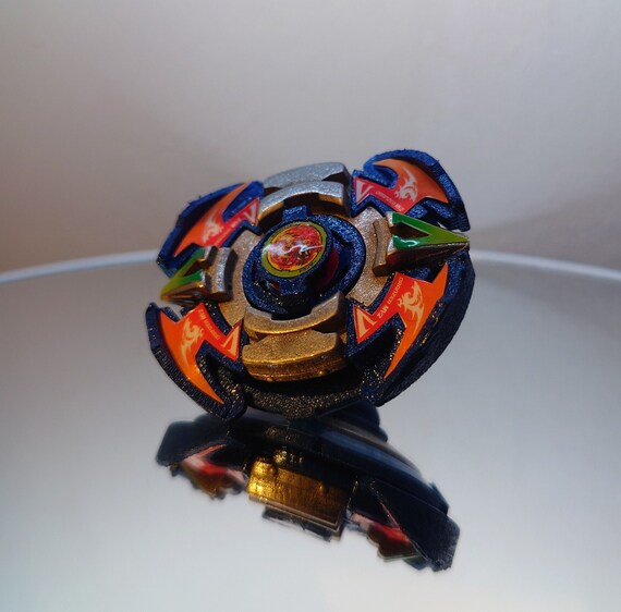 Beyblade Dranzer Vs Cyber Dranzer