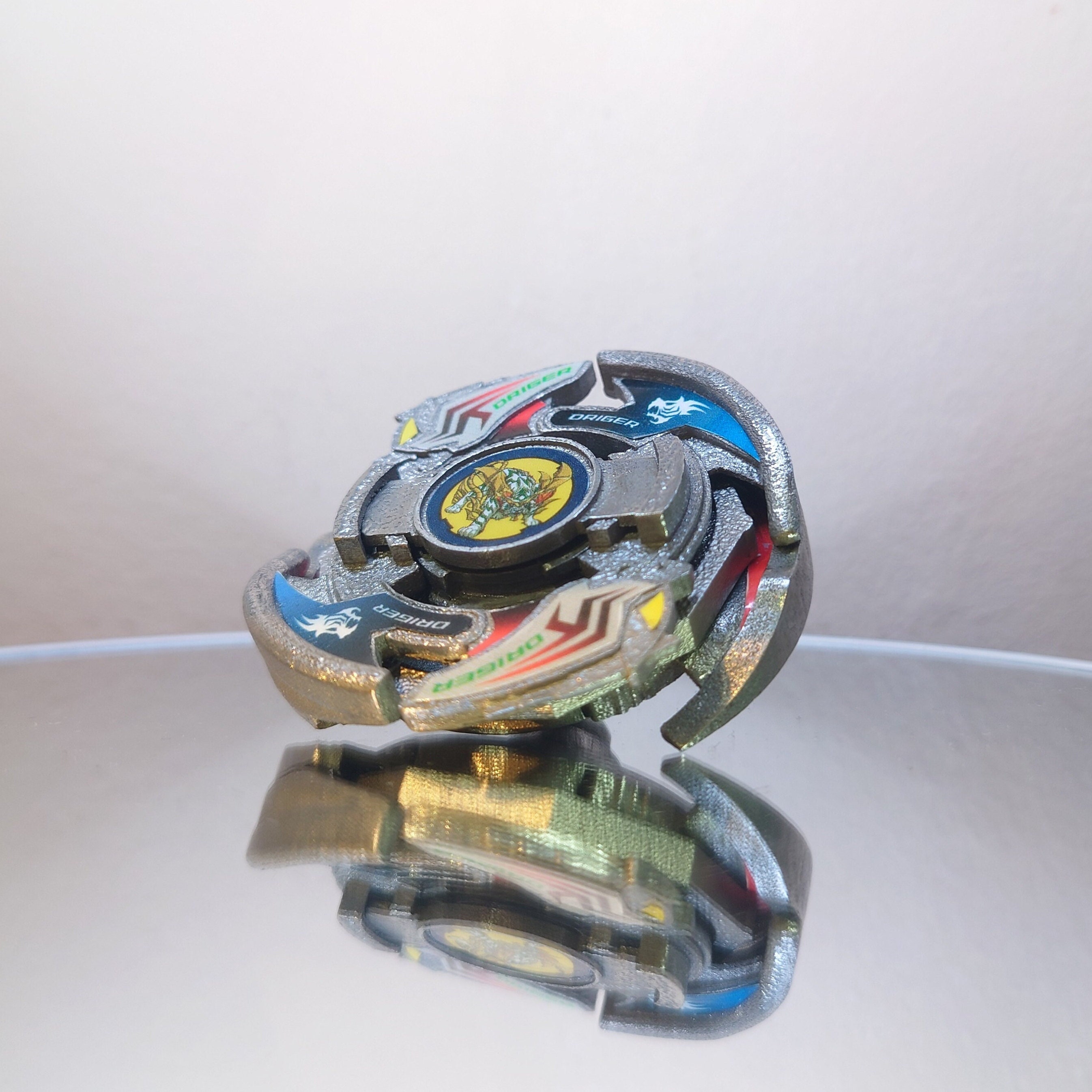 FULL METAL Beyblade Driger V2 stainless Steel - Etsy