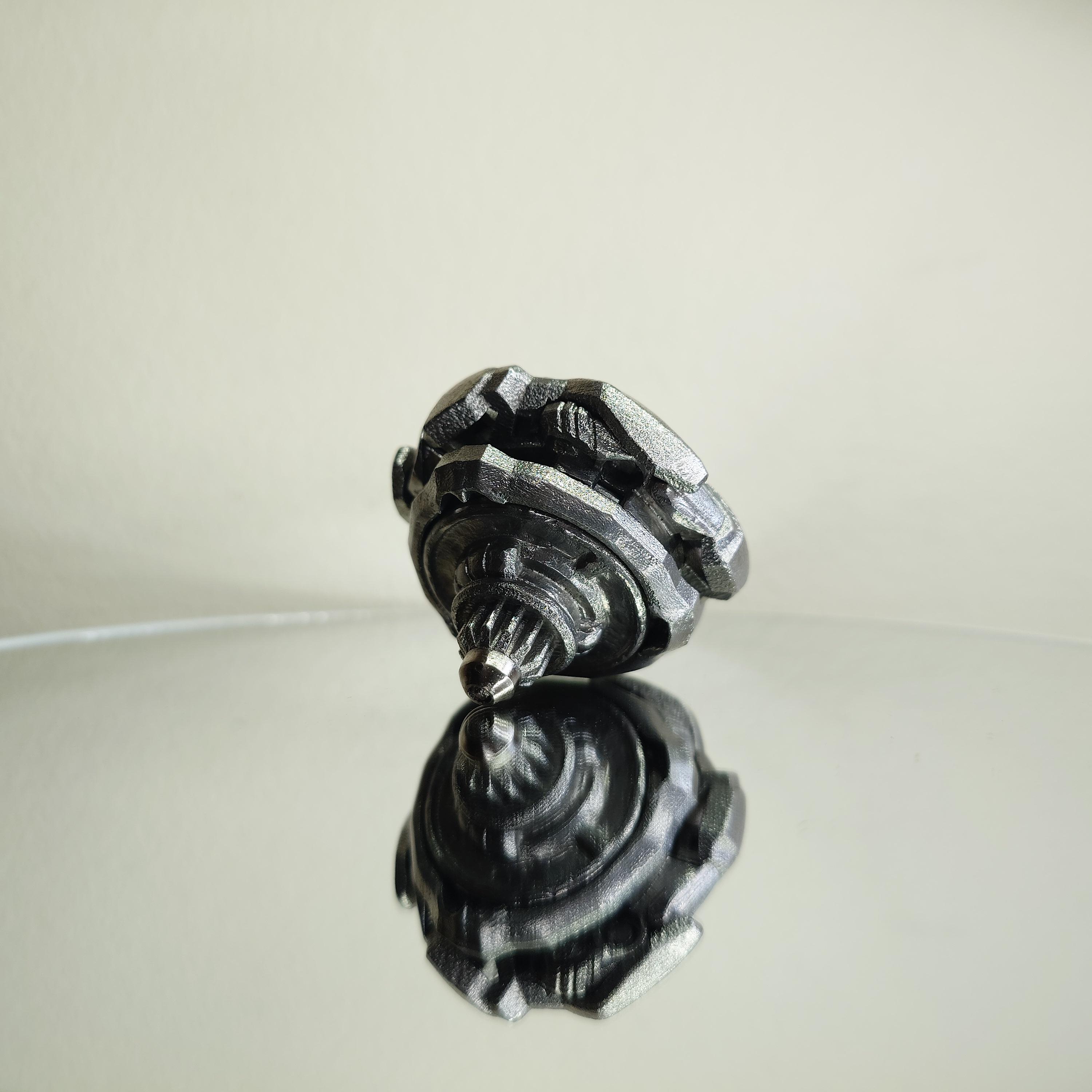FULL METAL Beyblade Weiss Tiger 3-60U (stainless Steel) (beyblade X) - Etsy