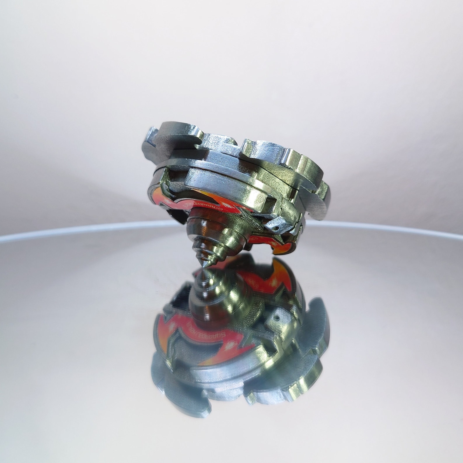 FULL METAL Beyblade Flash Leopard 2 (stainless Steel) - Etsy