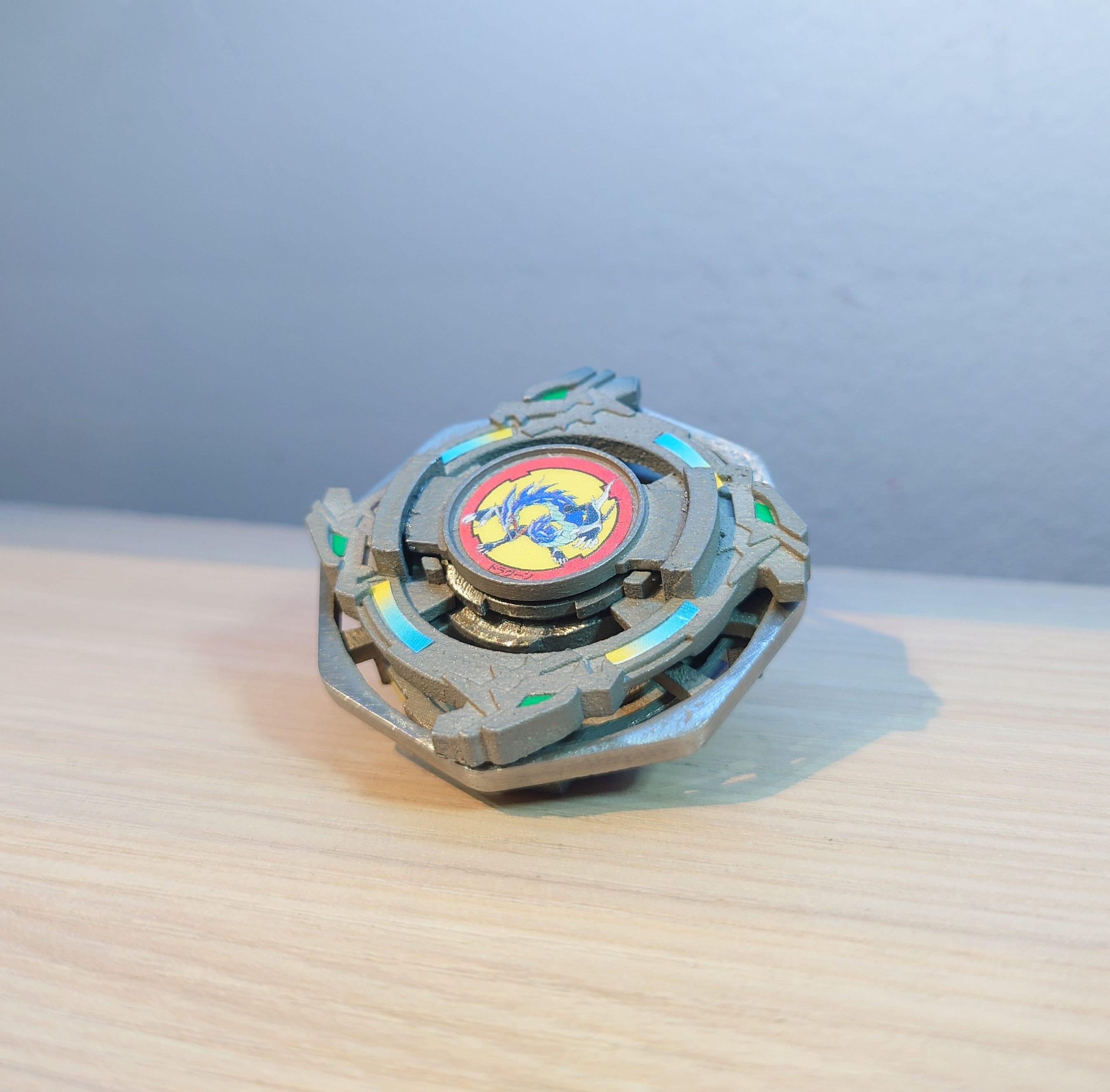 FULL METAL Beyblade Dragoon Grip Attacker stainless Steel - Etsy