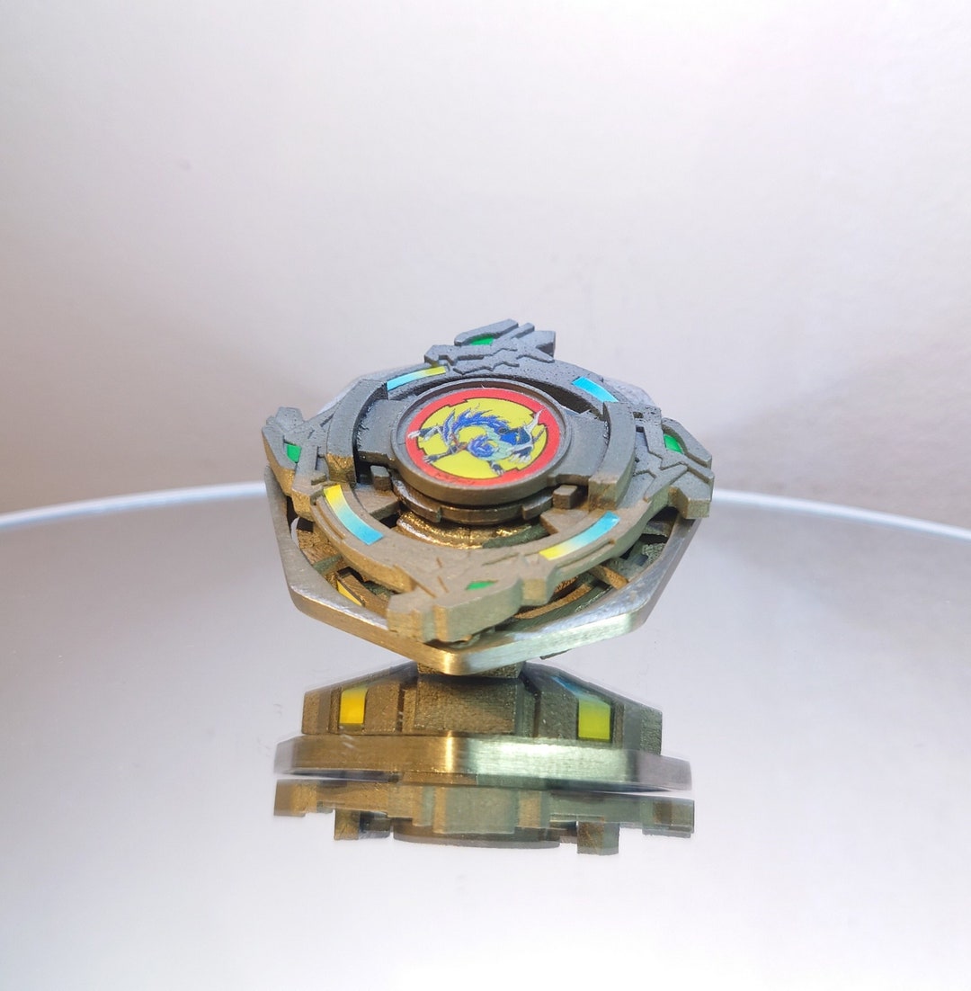 FULL METAL Beyblade Dragoon Grip Attacker (stainless Steel) - Etsy