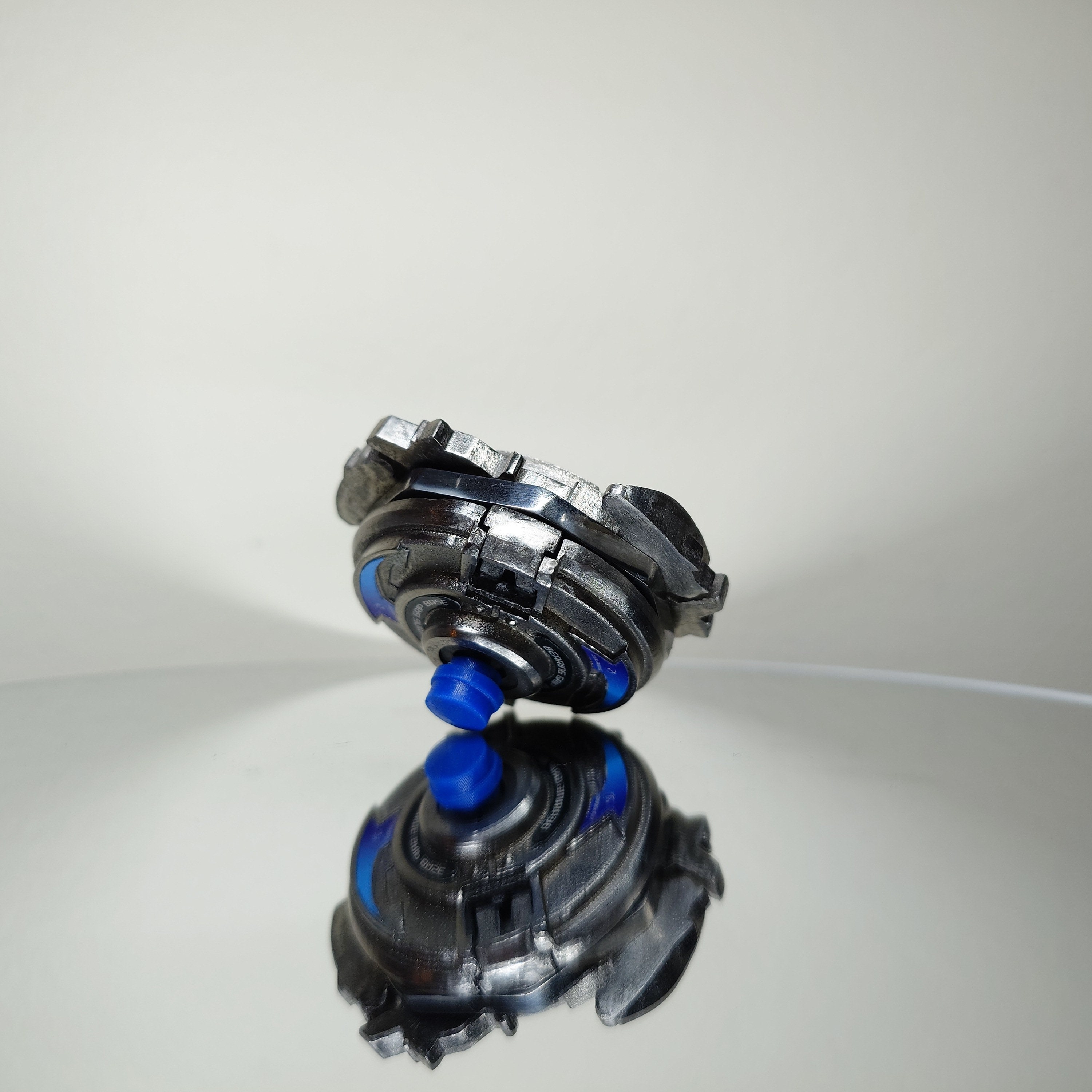 FULL METAL Beyblade Wolborg 2 (stainless Steel) - Etsy