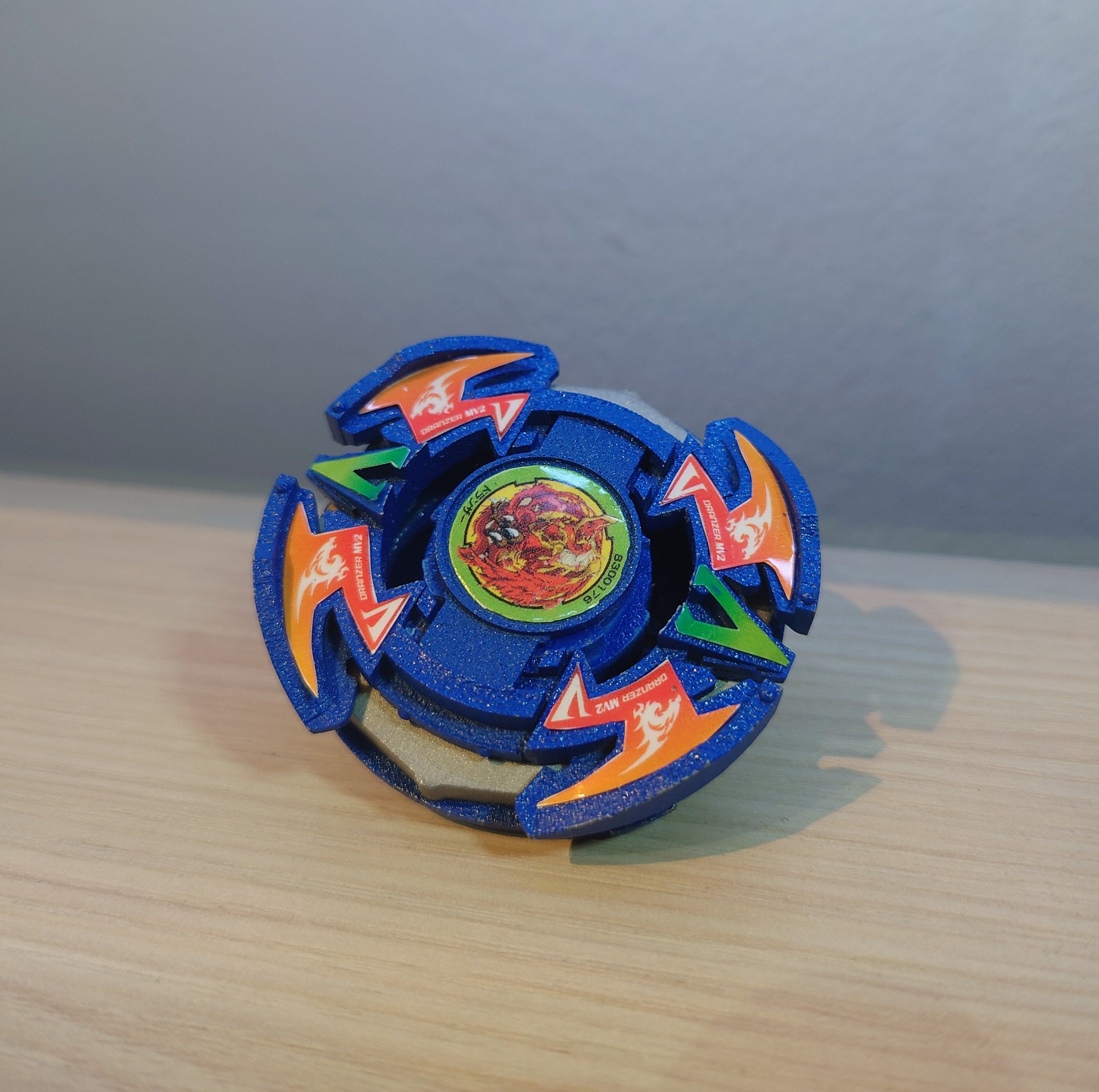 FULL METAL Beyblade Dranzer V2 stainless Steel - Etsy