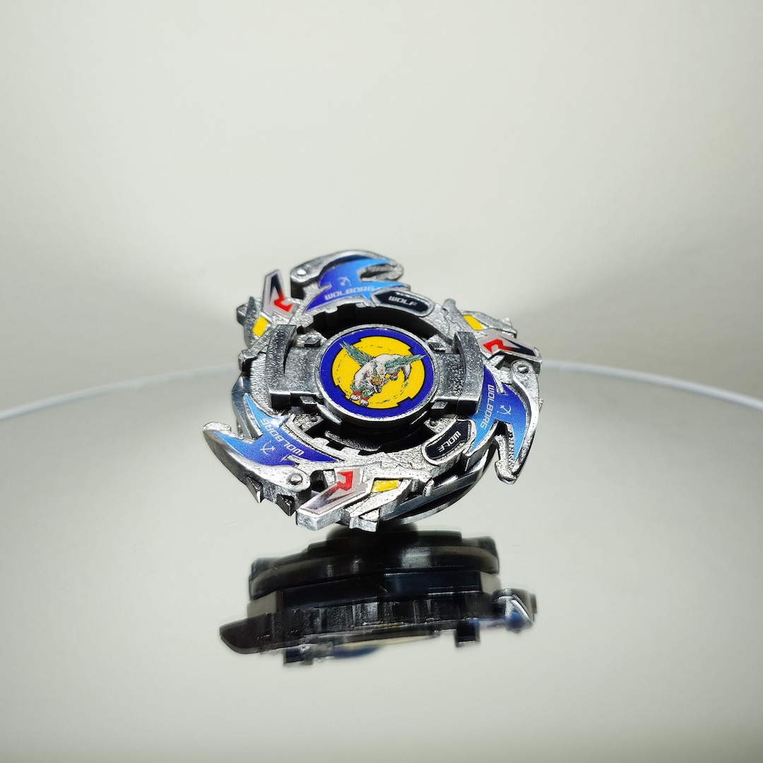 FULL METAL Beyblade Wolborg 2 (stainless Steel) - Etsy