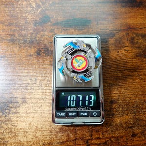 FULL METAL Beyblade Wolborg 1 (stainless Steel) - Etsy
