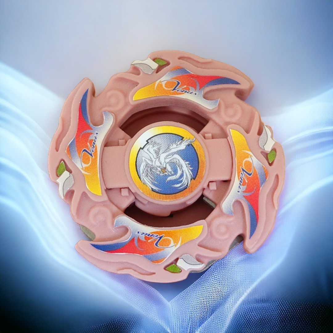 Beyblade Venus (custom) - Etsy