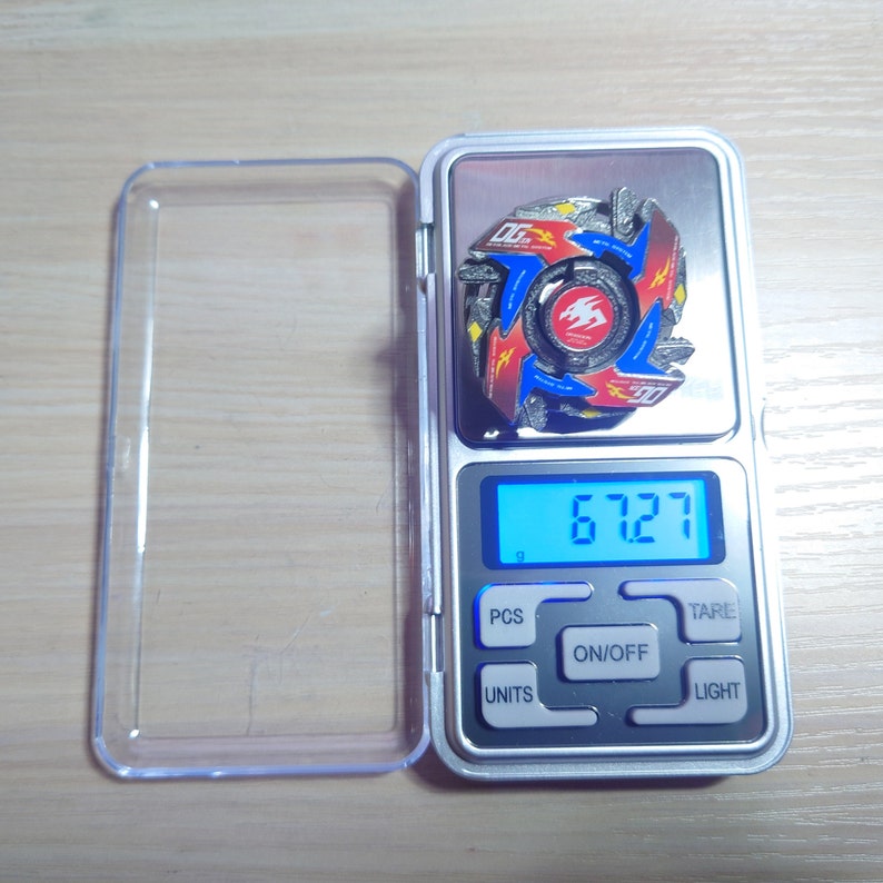 FULL METAL Beyblade Dragoon MSUV stainless Steel - Etsy