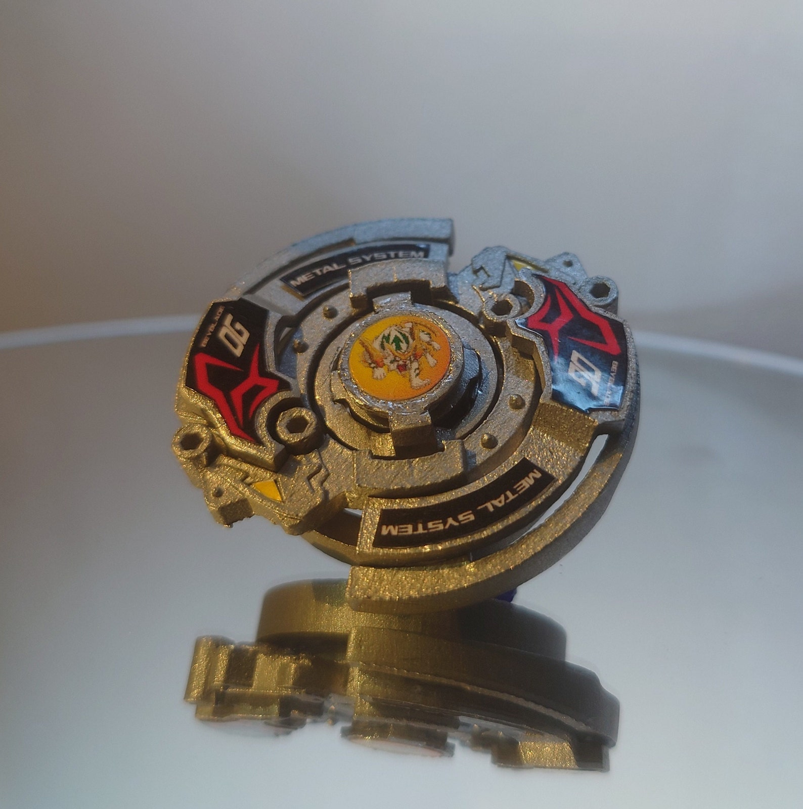 FULL METAL Beyblade Driger MS stainless Steel - Etsy