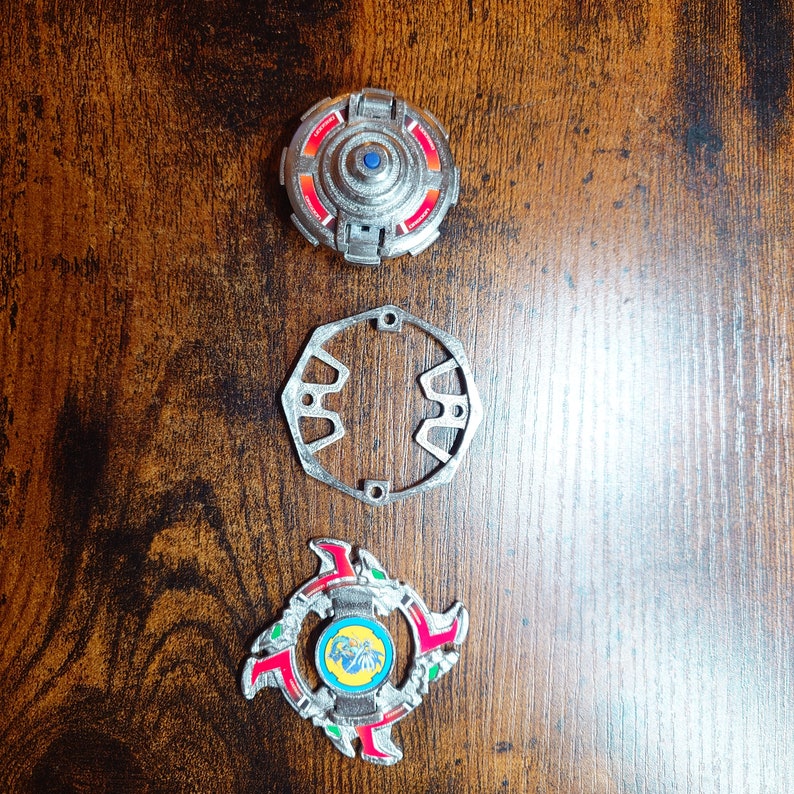 FULL METAL Beyblade Dragoon S (stainless Steel) - Etsy