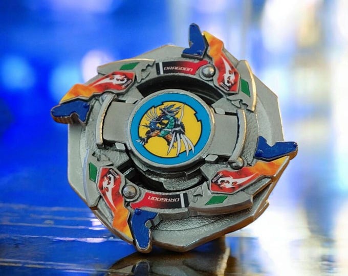 FULL METAL Beyblade Dragoon V2 (stainless Steel) - Etsy