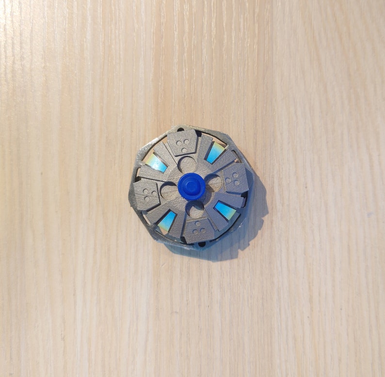 FULL METAL Beyblade Dragoon Grip Attacker stainless Steel - Etsy