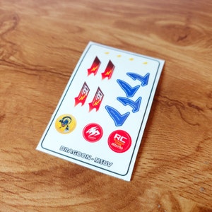 Beyblade Dragoon MSUV Sticker Sheet - Etsy