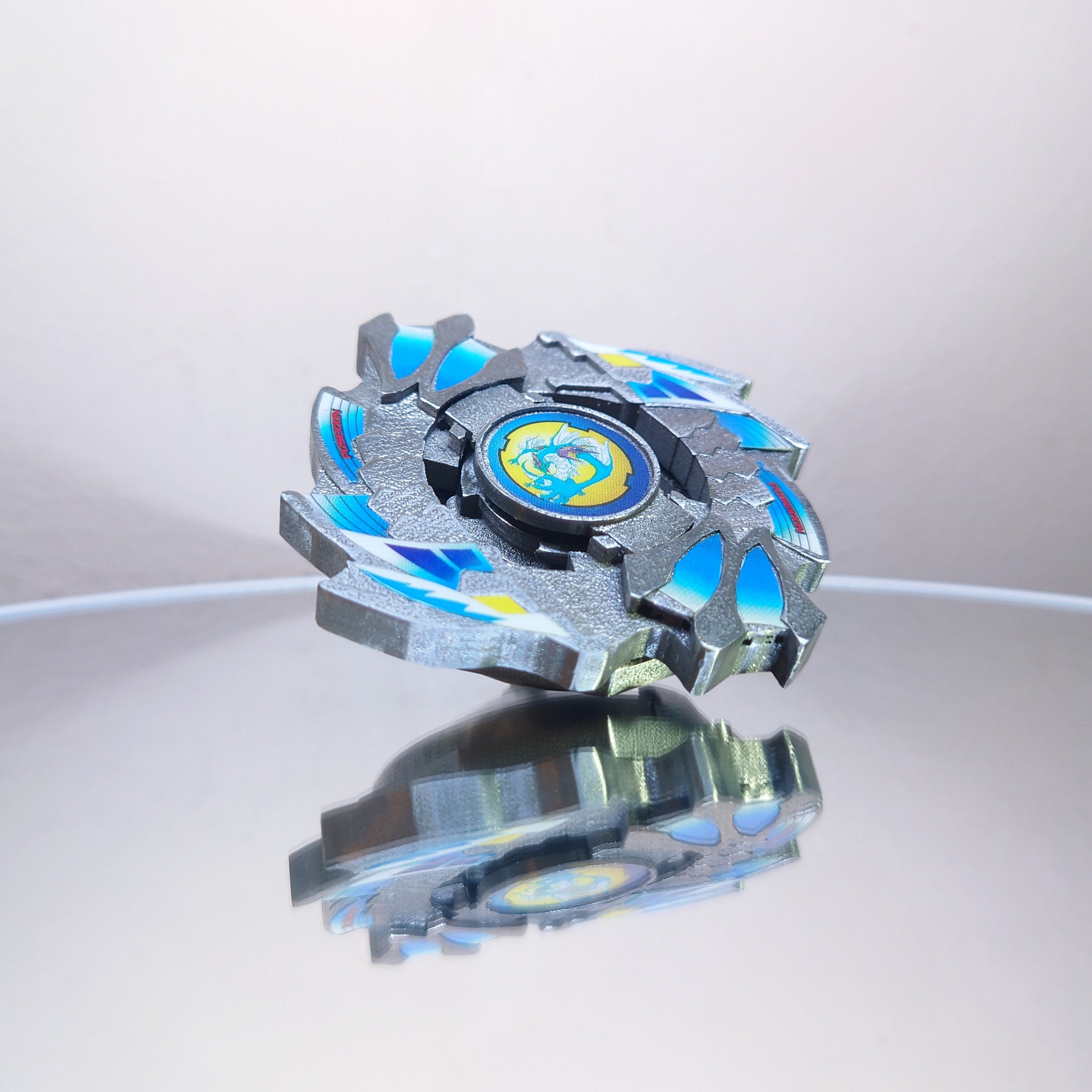FULL METAL Beyblade Poseidon stainless Steel - Etsy