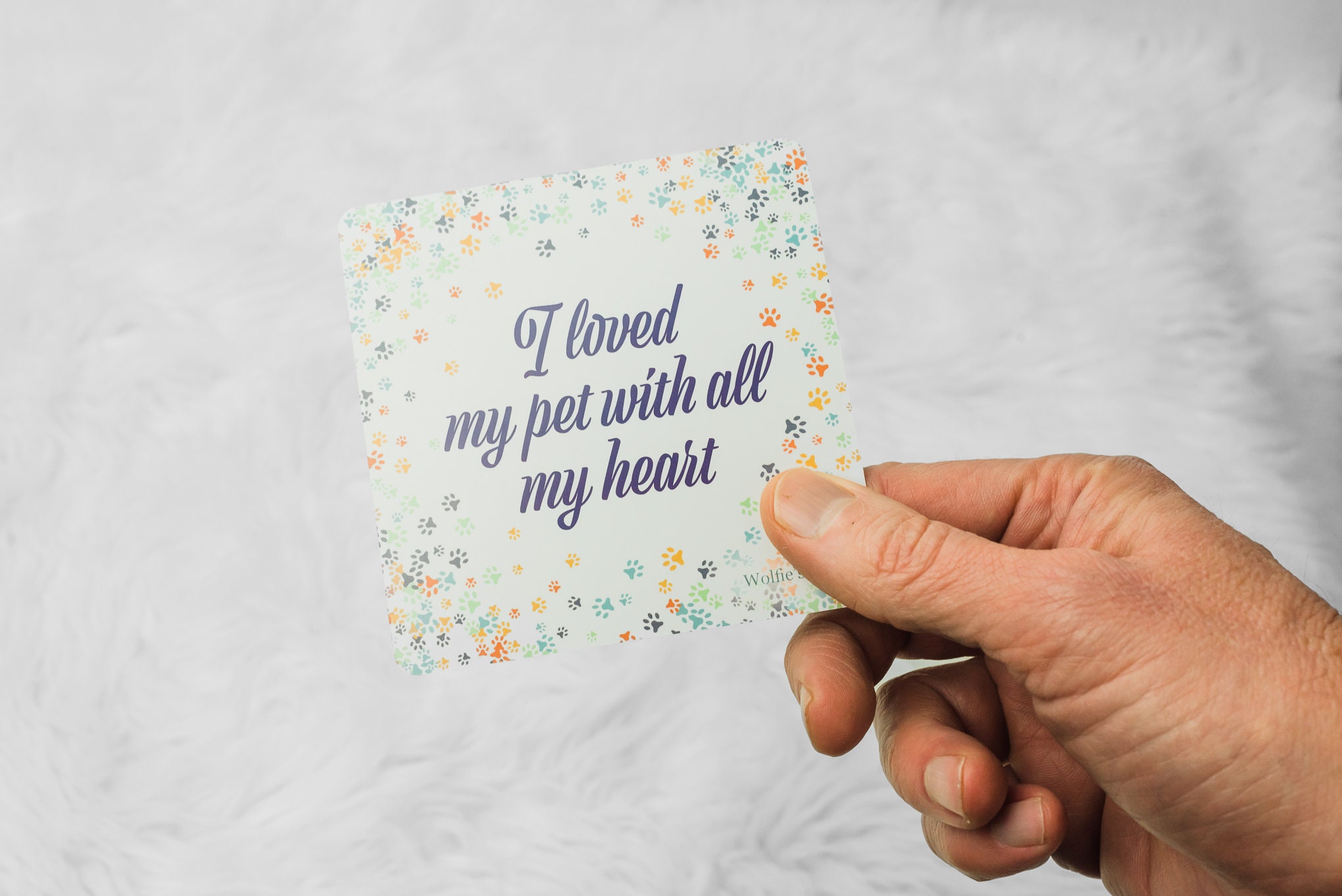 Wolfie's Wish Grieving Cards - Etsy