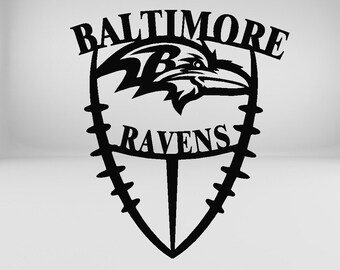 Baltimore Ravens Svg | Etsy