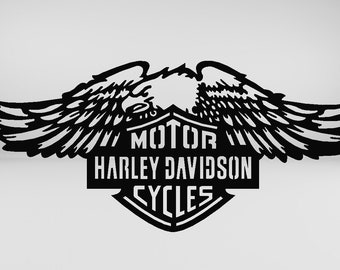 Harley Davidson Dxf Files - Etsy