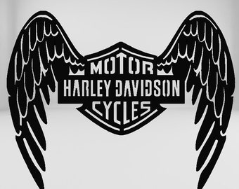 Harley Davidson Dxf - Etsy