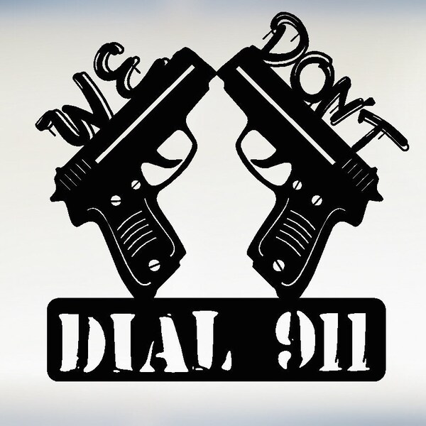 We Don't Call 911 - Etsy