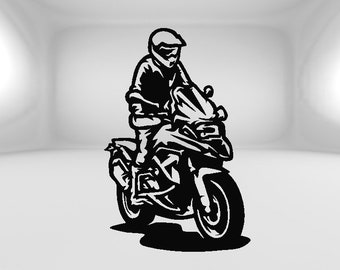 Motorcross Dxf Svg Png Files Motorcycle Rider - Etsy
