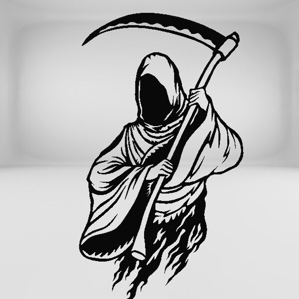 Grim Reaper - Etsy