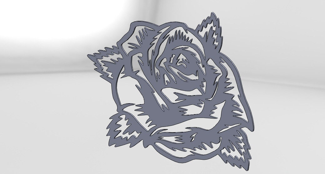 Rose Svg Dxf Png Files Rose Svg Cut File - Etsy UK