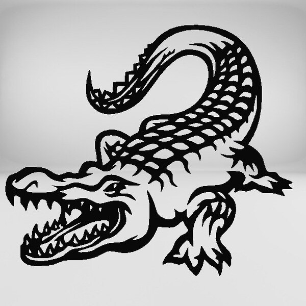 Alligator Cnc Files - Etsy
