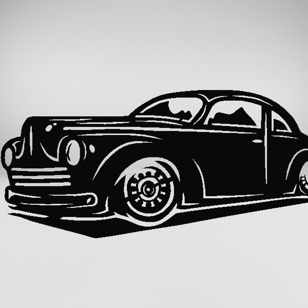 Hot Rod Dxf Files - Etsy