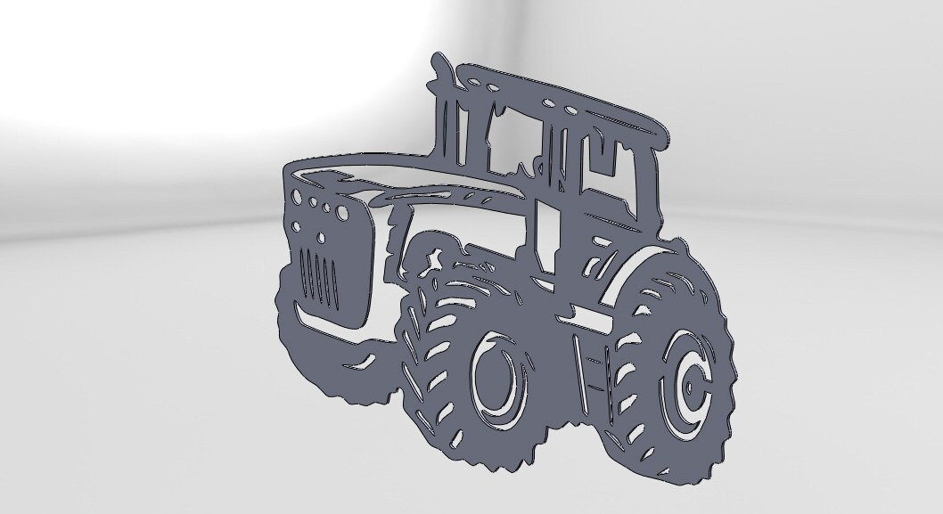 Tractor Svg Dxf Png Files Tractor Dxf Laser Cut Dxf - Etsy Canada