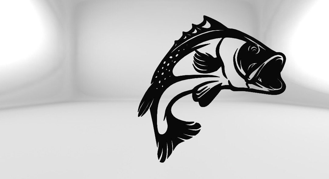 Fische Dxf Svg Png Dateien Fisch Svg Laser cut Fisher - Etsy Österreich