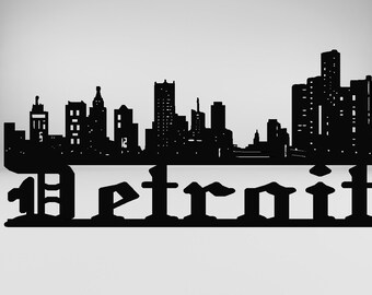 Detroit Vinyl - Etsy