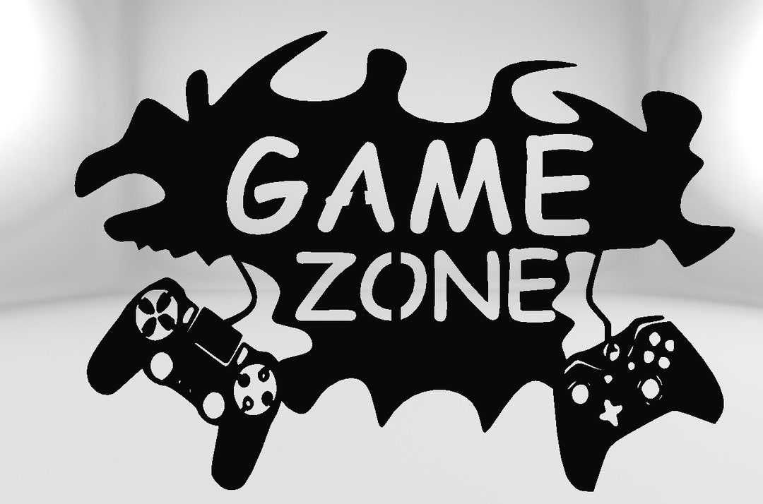 Game Zone Svg Dxf Png Files Gamer for Cnc Laser Plasma - Etsy Australia