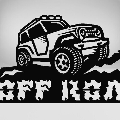 Off Road Dxf Svg Png Files Laser Cut Adventure - Etsy