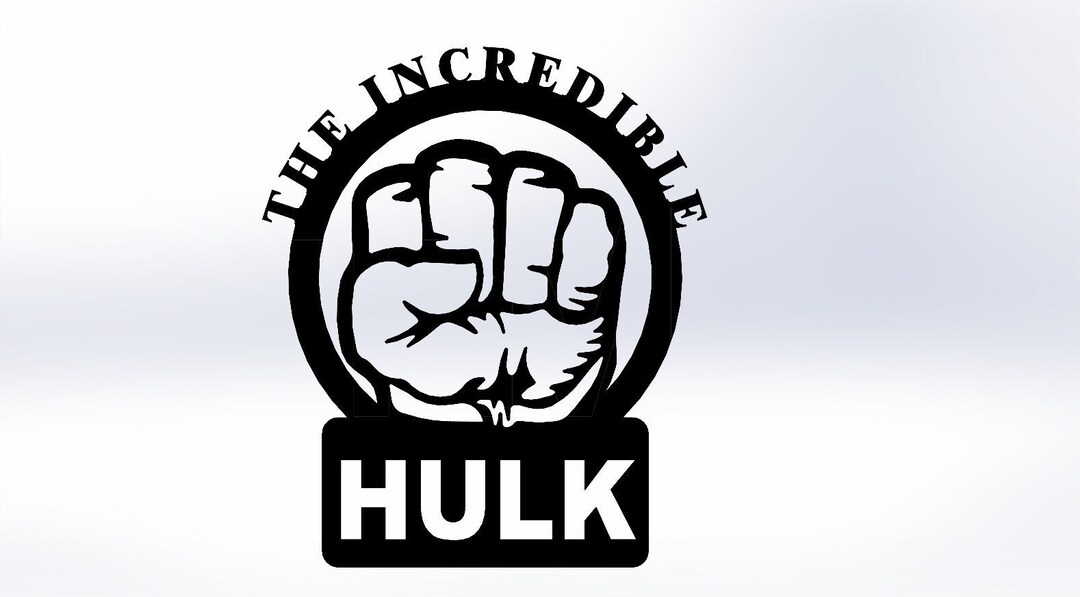 Hulk Dxf Svg Png archivos para Cnc Laser Plasma Cricut - Etsy México