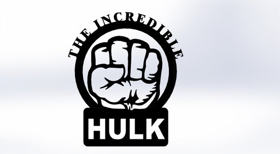 Hulk Dxf Svg Png Files for Cnc Laser Plasma Cricut Glowforge - Etsy Ireland
