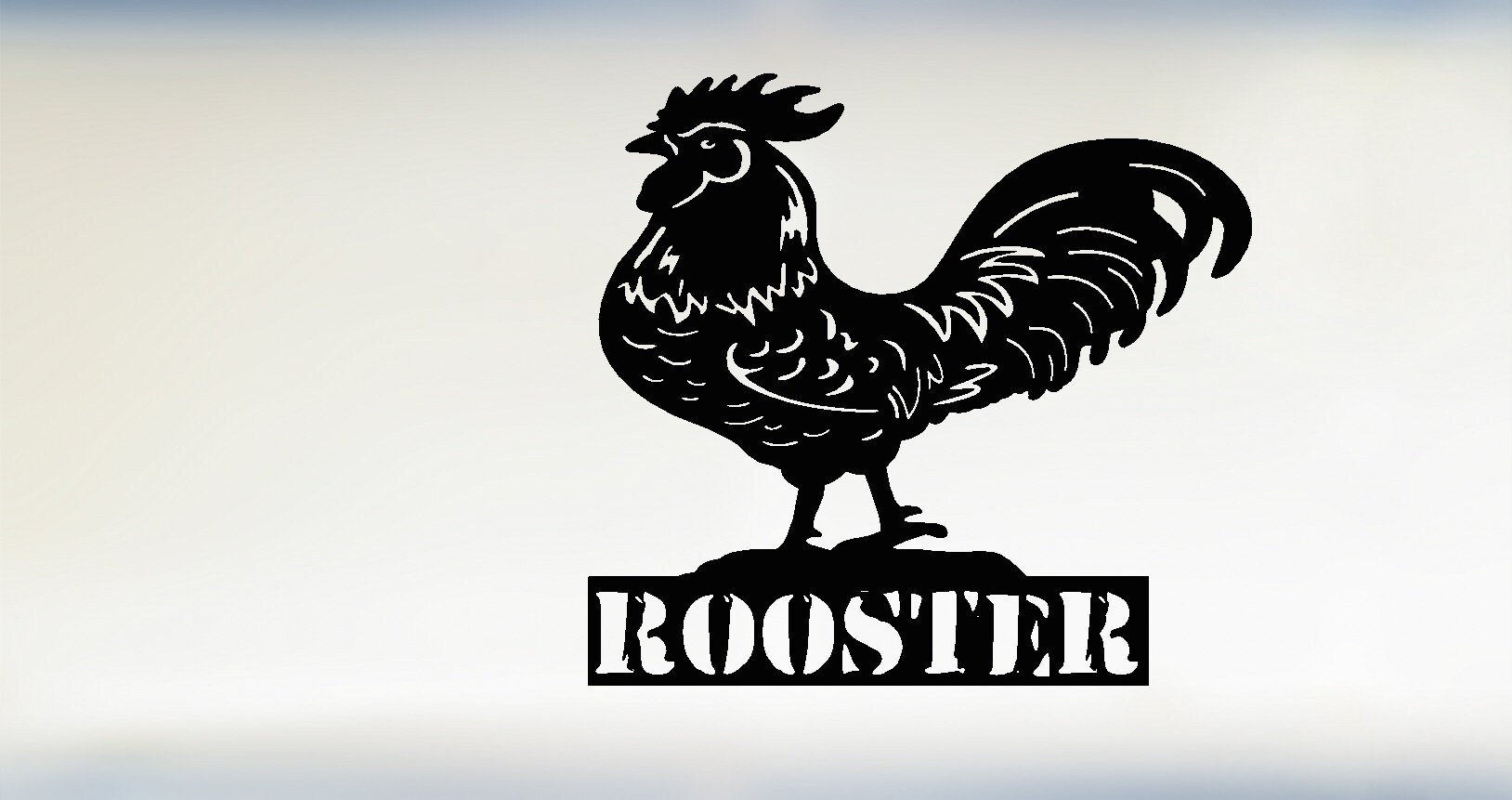 Rooster Svg Dxf Png Files Rooster Dxf Laser Cut Rooster - Etsy Australia